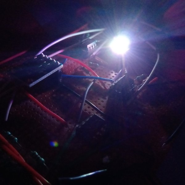 RGB LED control with Op Amp and ADXL335 | Hackaday.io