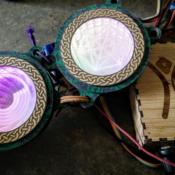 Infinity Mirror "Belt" | Hackaday.io