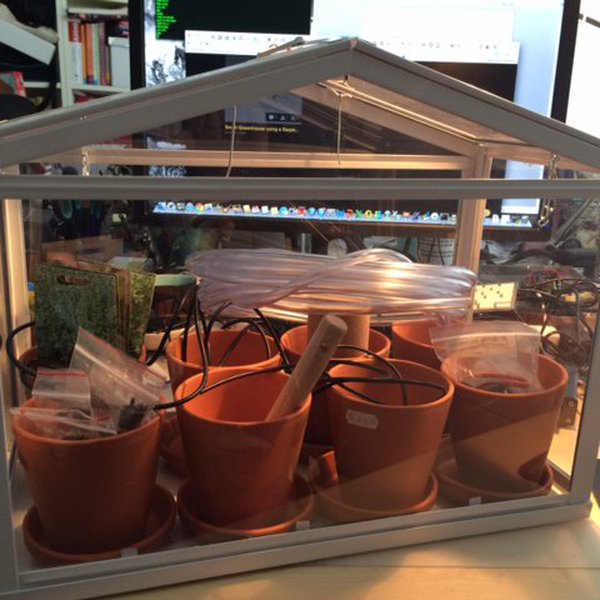 Smart Greenhouse using a Raspberry Pi & Launchpad | Hackaday.io