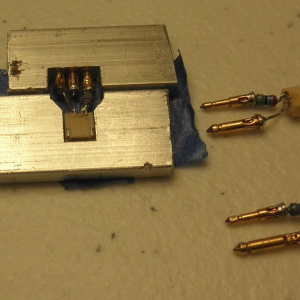 Custom DAI connectors | Hackaday.io