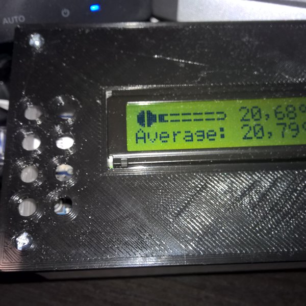 Real thermometers has ethernet | Hackaday.io