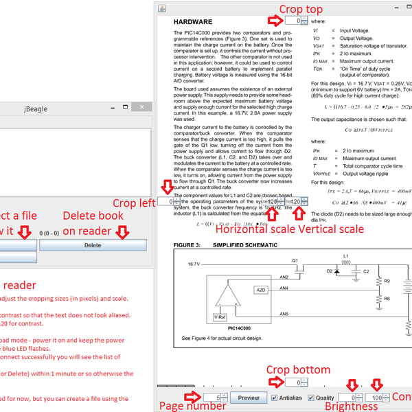 txtr Beagle uploader | Hackaday.io
