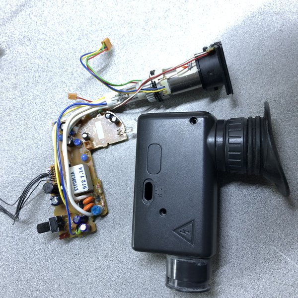 Tachyscope CRT | Hackaday.io