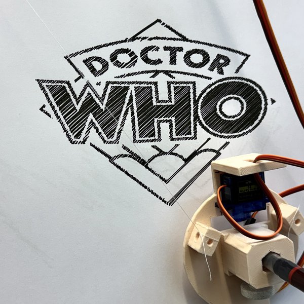 Minimal Pico Vertical Plotter | Hackaday.io