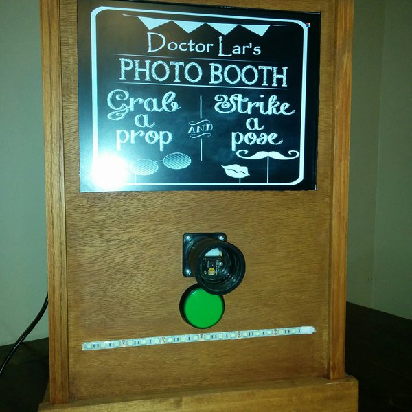 Raspberry Pi Photobooth | Hackaday.io