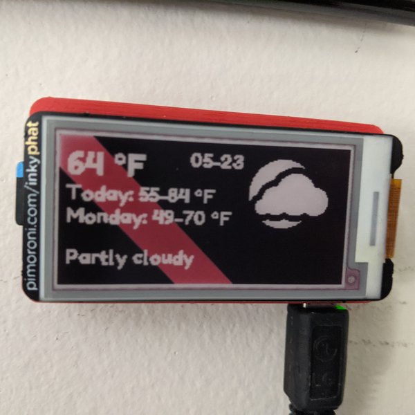 Pi Zero Weather Monitor | Hackaday.io