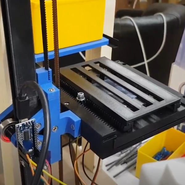 Automated storage and retrieval system | Hackaday.io