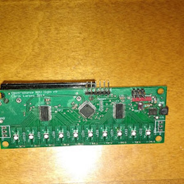 Multi-sensor POV light | Hackaday.io