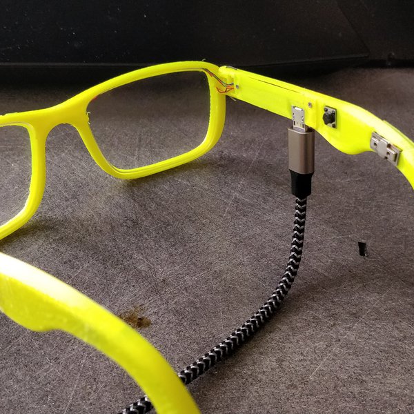 DIY Bone conduction glasses | Hackaday.io