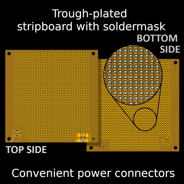 Getting my own perfboard manufactured | Hackaday.io