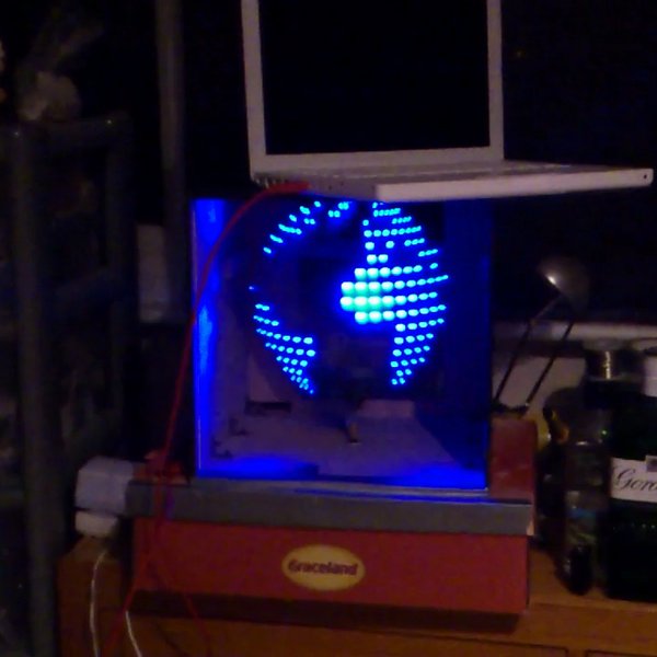 Spinning LED POV Display Sphere | Hackaday.io