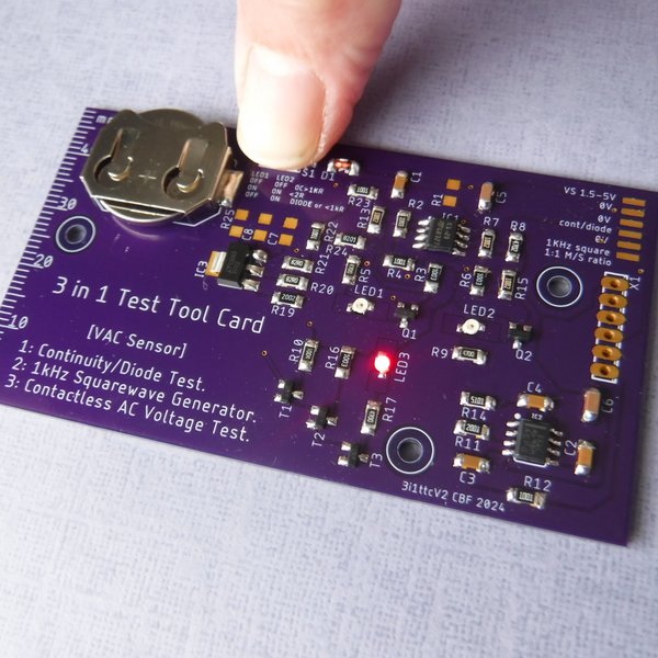 3in1 Test Tool Card | Hackaday.io