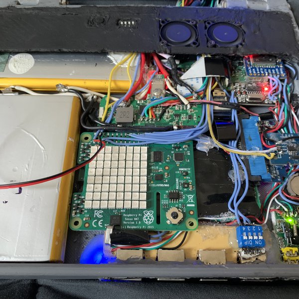 Pi CyberDeck (V3) | Hackaday.io