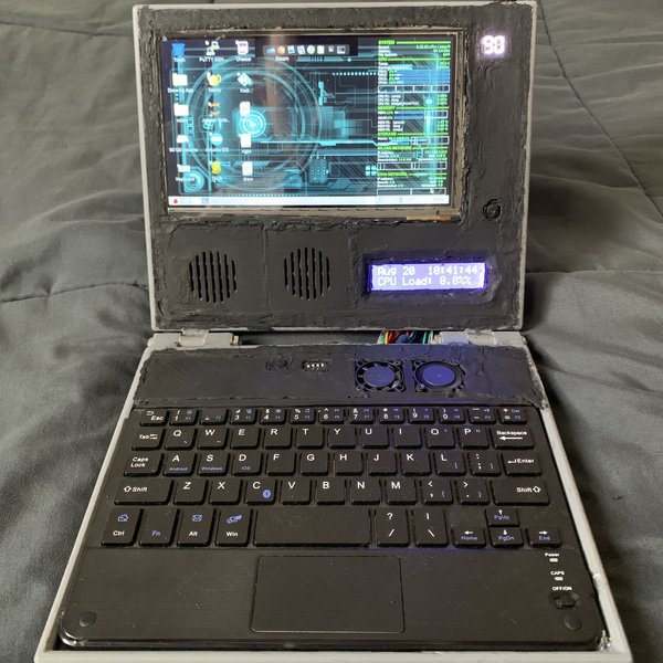 Pi CyberDeck (V3) | Hackaday.io