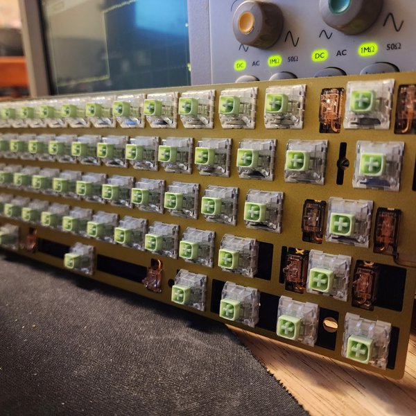 Nyan Keys - FPGA Based Mechanical Keyboard | Hackaday.io