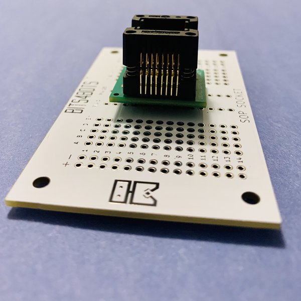 28-Pin SOP Protoboard | Hackaday.io