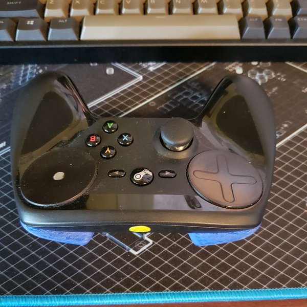 Steam Controller Capacitive Bumper Mod | Hackaday.io