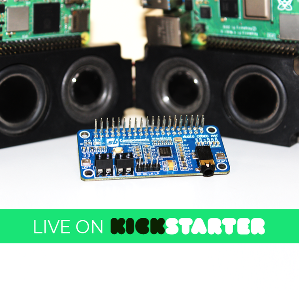 Audio Codec HAT adds sound to your Raspberry Pi | Hackaday.io