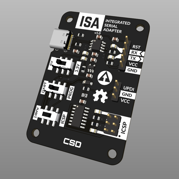 Integrated Serial Adapter Isa