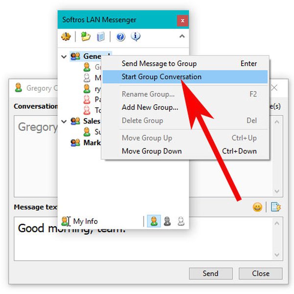 Softros LAN messenger - Chat for your office. | Hackaday.io