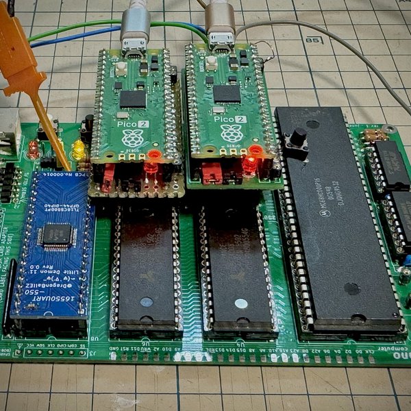 Pico2ROMEmu: Pico2(RP2350) ROM emulator | Hackaday.io