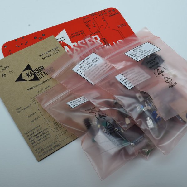 DAFM synth ARCADE YM2151 - DIY kit | Hackaday.io