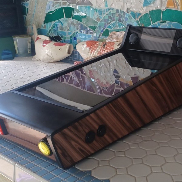 Bartop Virtual Pinball Cabinet | Hackaday.io