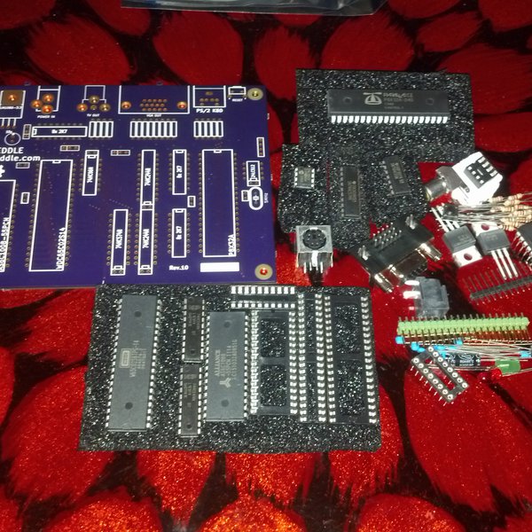 Propeddle: Software-Defined 6502 Computer | Hackaday.io