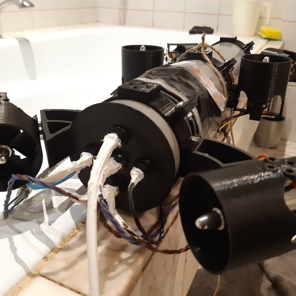 Aruna - ROV | Hackaday.io