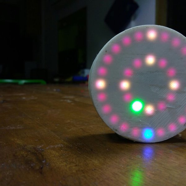 Neopixel Wifi Clock | Hackaday.io