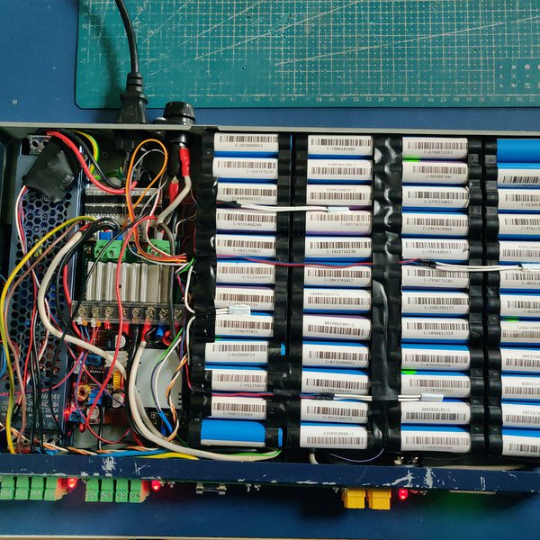 Secondlife UPS Mark II | Hackaday.io