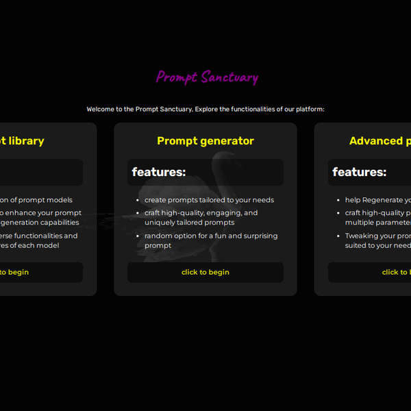 Prompt sanctuary | Hackaday.io