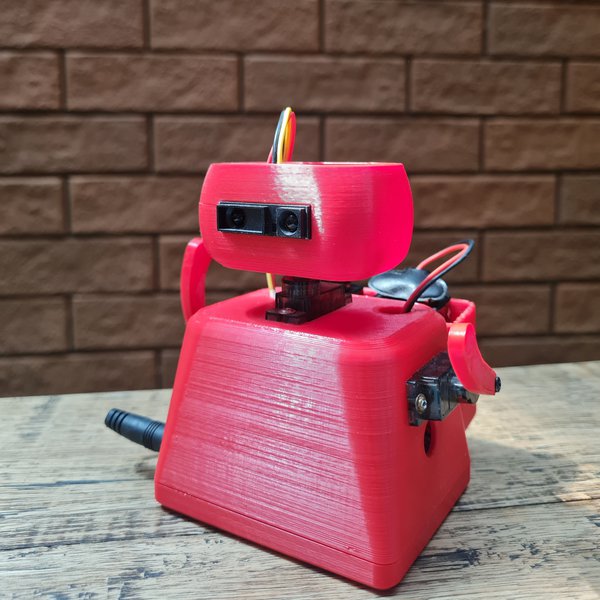 My First Cute Robot | Hackaday.io