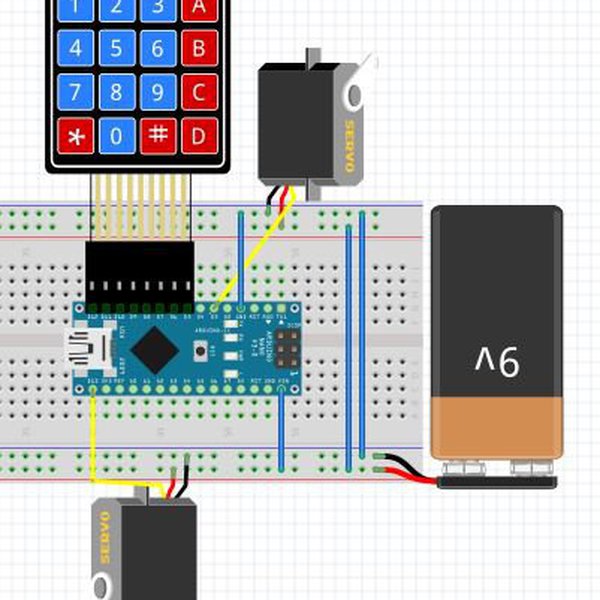Arduino Coin Dispenser | Hackaday.io