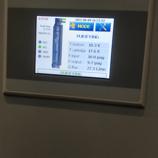 Helium Recovery Recycling System | Hackaday.io