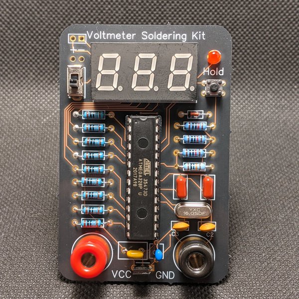 Voltmeter Soldering Kit | Hackaday.io