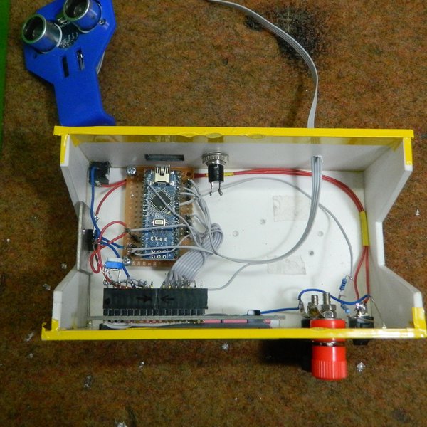 Speed Measurement Using HC-SR04 Ultrasonic Sensor | Hackaday.io