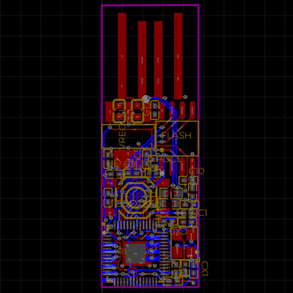 RP2040 USB Stick for GPIO, oscilloscope, logging | Hackaday.io