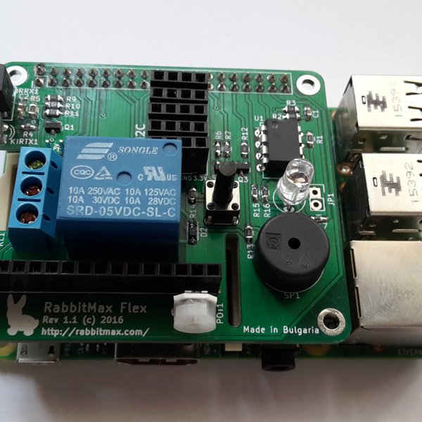 Anavi Flex Raspberry Pi HAT | Hackaday.io
