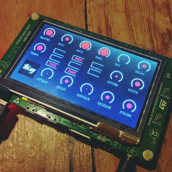 STM32F4/F7 Synstack | Hackaday.io