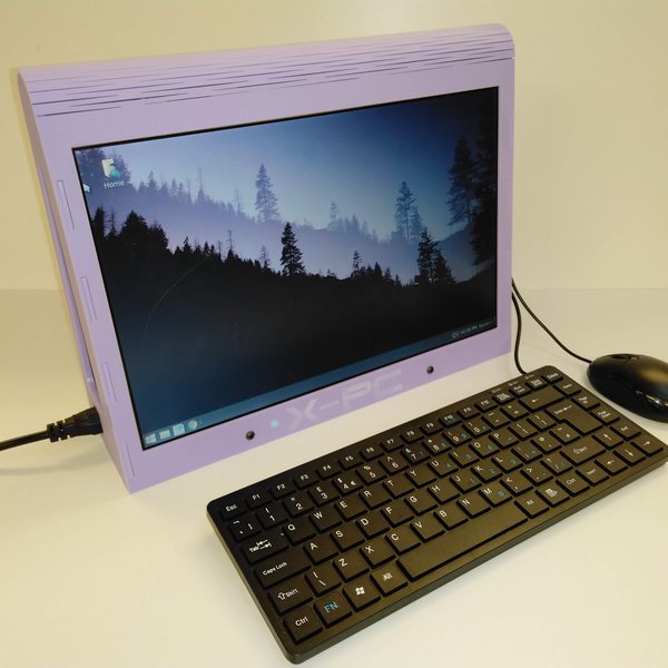 The X-PC. Hackaday Prize 2022 Entry | Hackaday.io