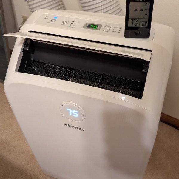 Hisense Portable Air Conditioner | Hackaday.io