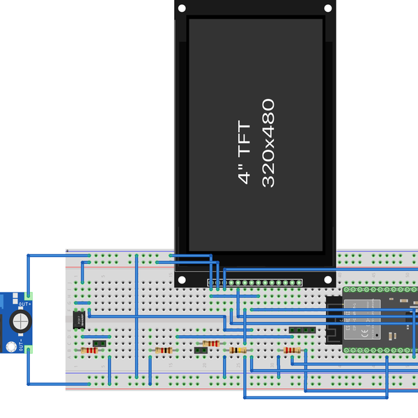 KubotaBX Digital Gauge Cluster | Hackaday.io