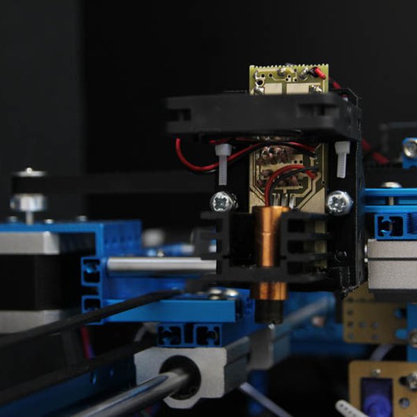 Endurance MakeBlock engraving/cutting machine | Hackaday.io