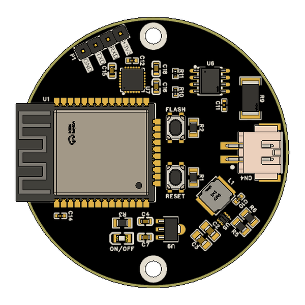 ESP32 MPU6050 Monitor | Hackaday.io