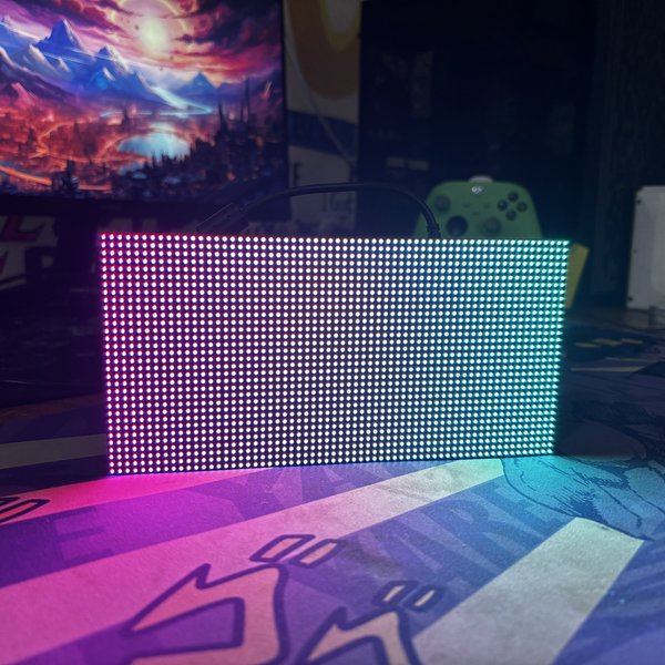 64x32 Matrix Panel Setup with PICO 2 | Hackaday.io