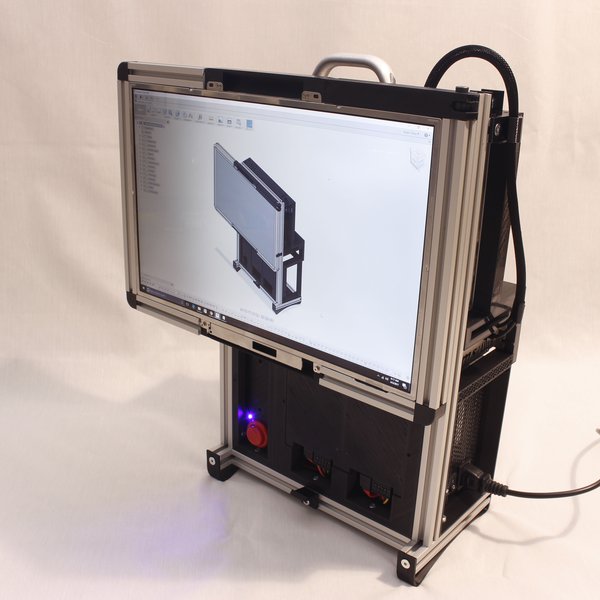 Luggable PC | Hackaday.io