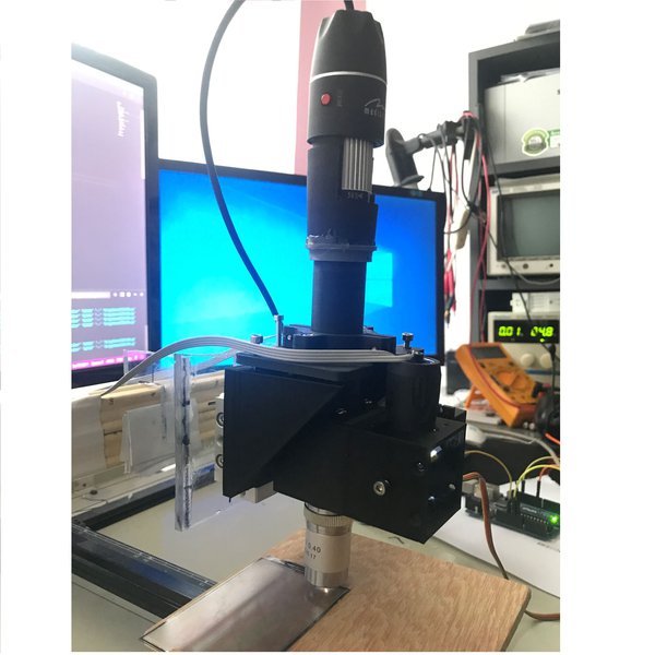 3D Printed Reflective Microscope | Hackaday.io