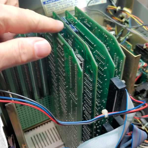 TRS-80 Model II - USB Keyboard Interface | Hackaday.io