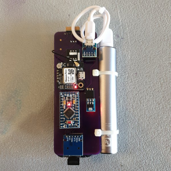 Handheld GPS Logger | Hackaday.io